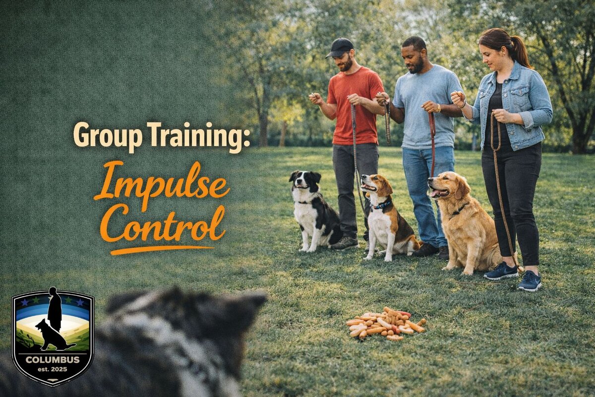 Stop Bad Behavior Fast: Impulse Control Group Training Columbus GA